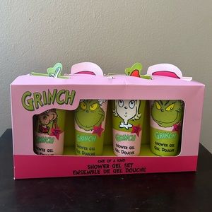 Bath & Body | Grinch Shower Gel Set Of 4 New Christmas Gift Pack 56 Fl ...